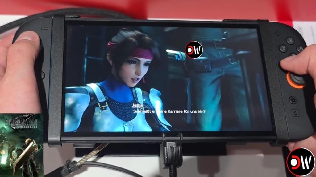 《最终幻想7：重制版Intergrade》NS2版演示 画面流畅-主机之光thwan.com